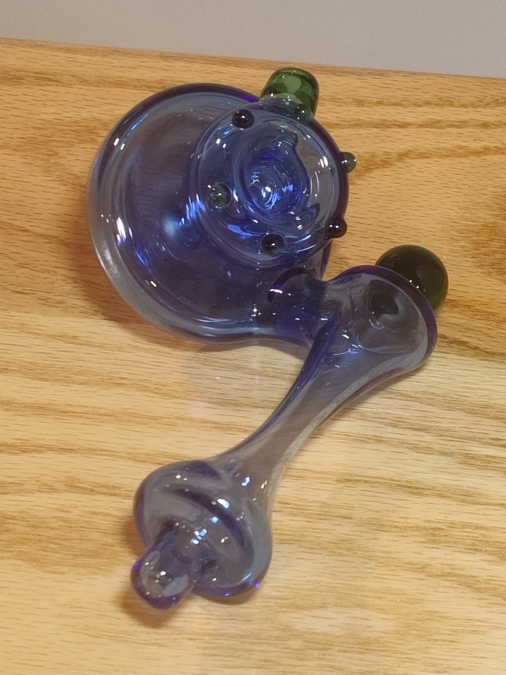 David Colton Sidecar #1 (Left-Handed) Signed 2025 – The Little Pumpkin